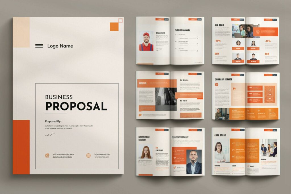 35+ Best Marketing & Sales Brochure Template Examples | Design Shack