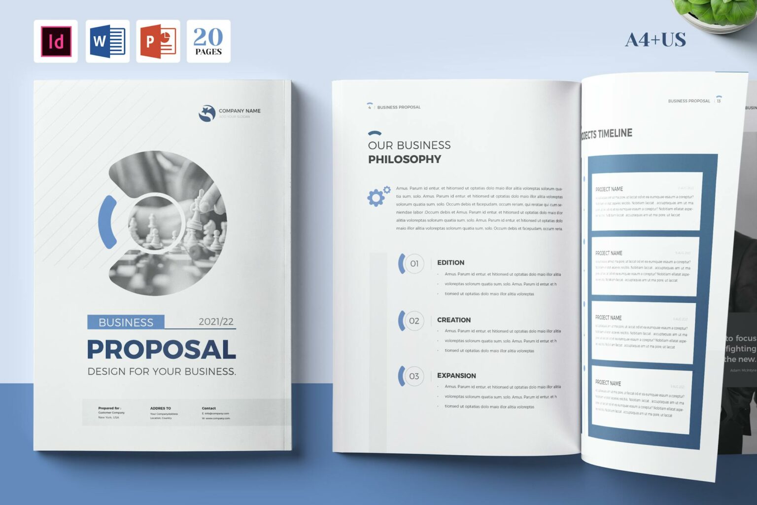 40+ Best Business Plan Templates for Word 2025 | Design Shack
