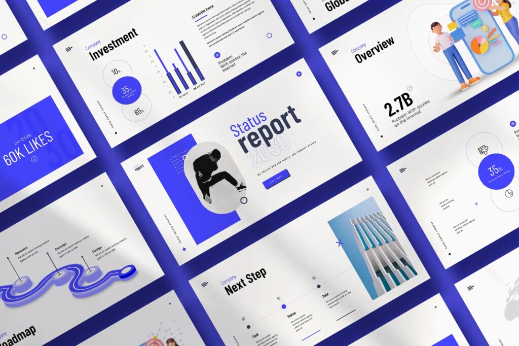 80+ Best Animated Keynote Templates With Stylish Transitions | Design Shack