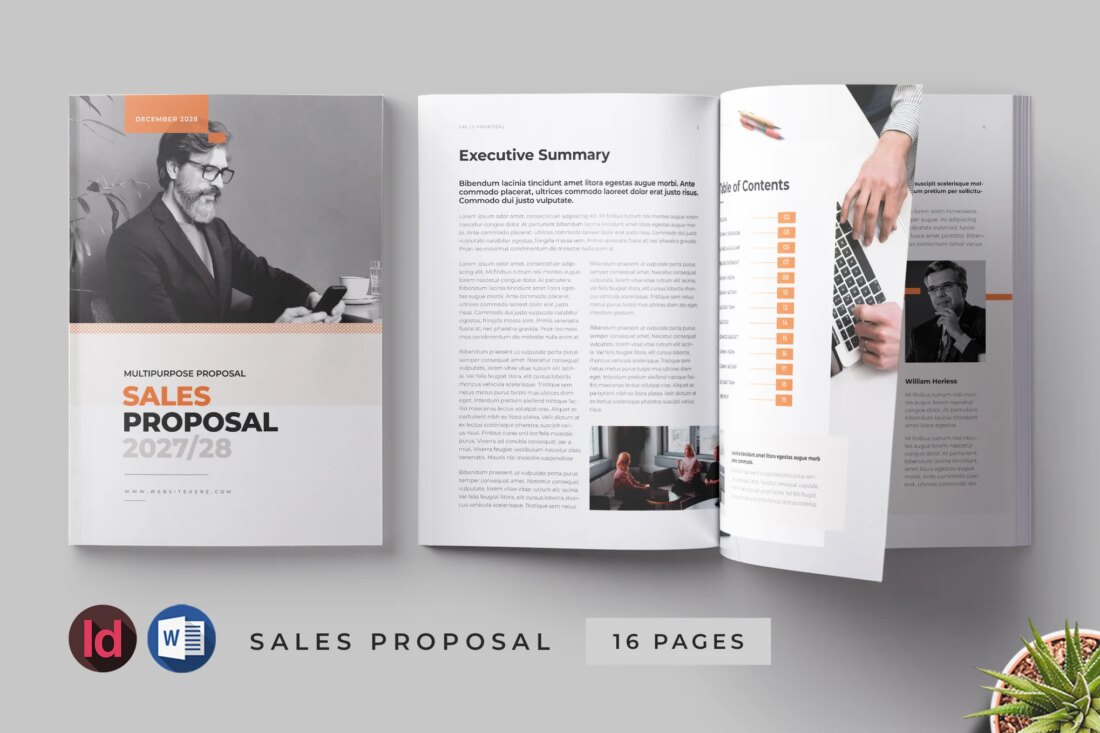 40+ Best Business Proposal Templates (With Creative Designs) - Shack Design