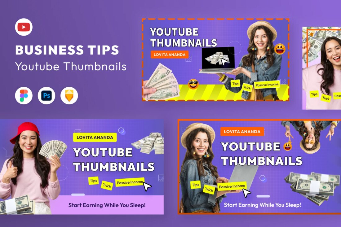 50+ Best YouTube Thumbnail Templates in 2025 | Design Shack