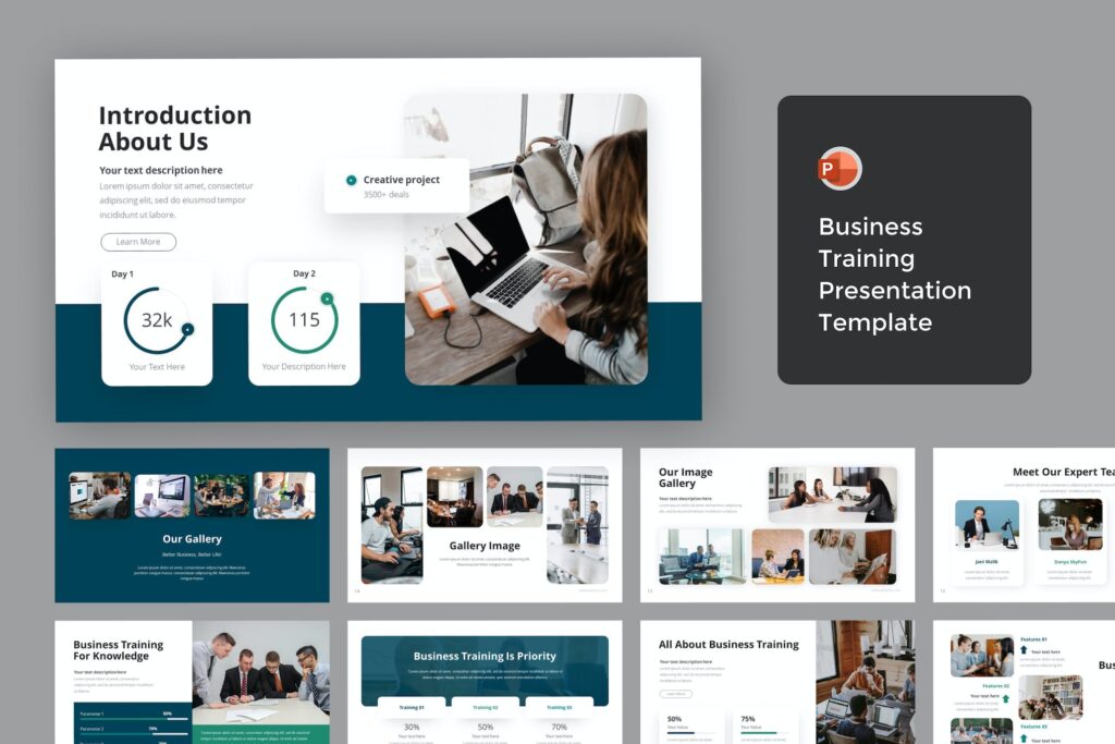 30+ Best Training & eLearning PowerPoint Templates (Education PPTs ...