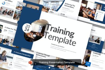 30+ Best Training & eLearning PowerPoint Templates (Education PPTs ...