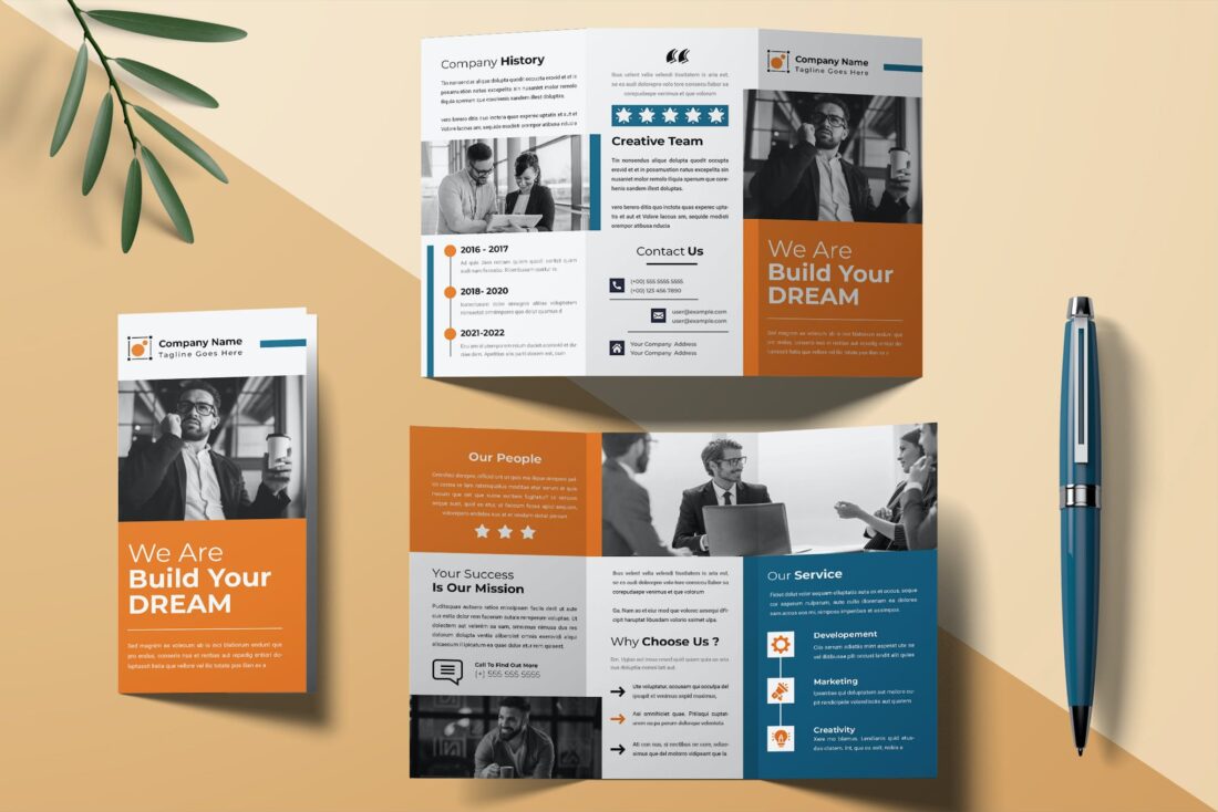 40+ Best InDesign TriFold Templates 2025 | Design Shack