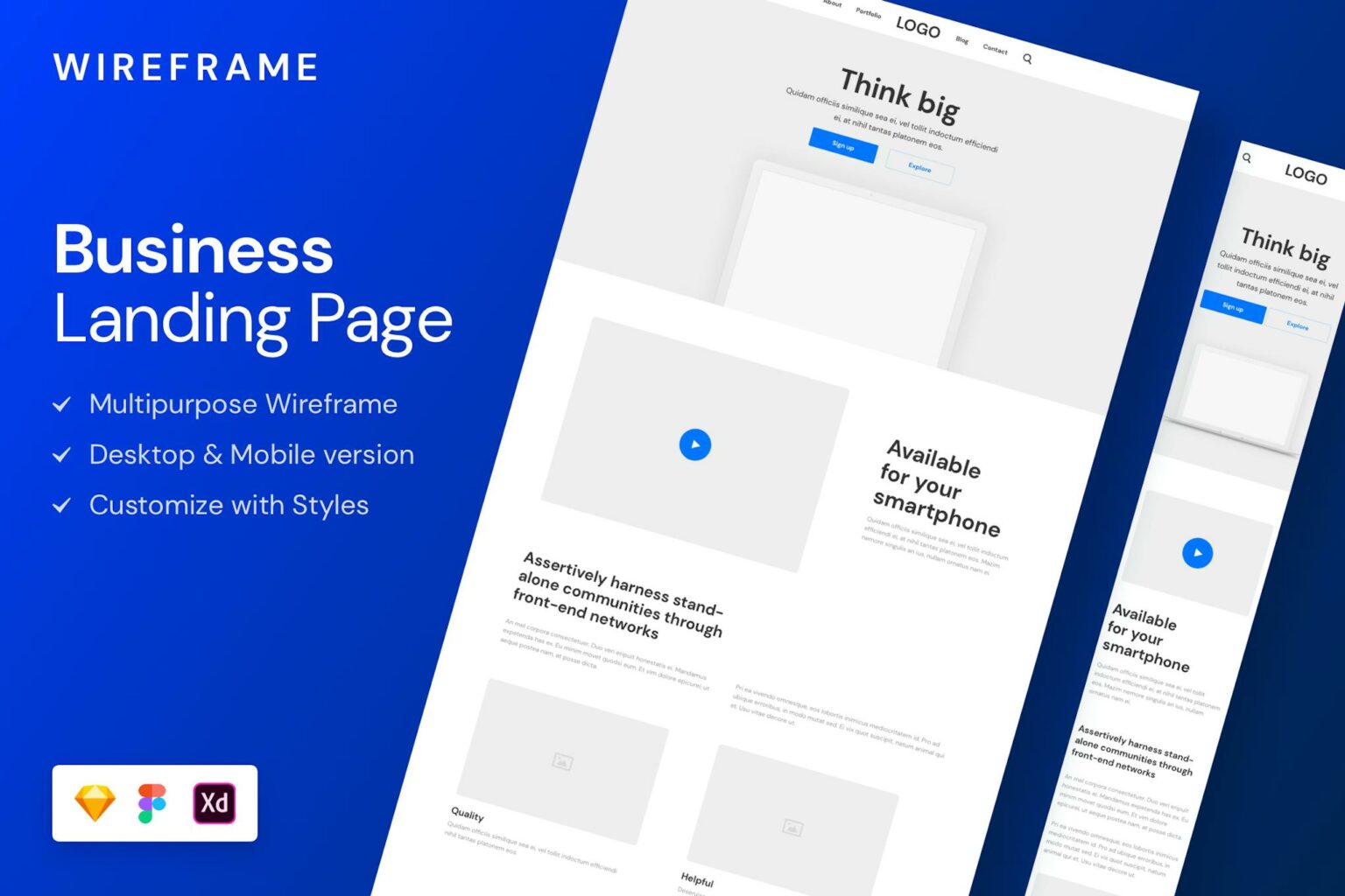 35+ Figma Wireframe Templates (UI, Mobile, Dashboard & More) | Design Shack