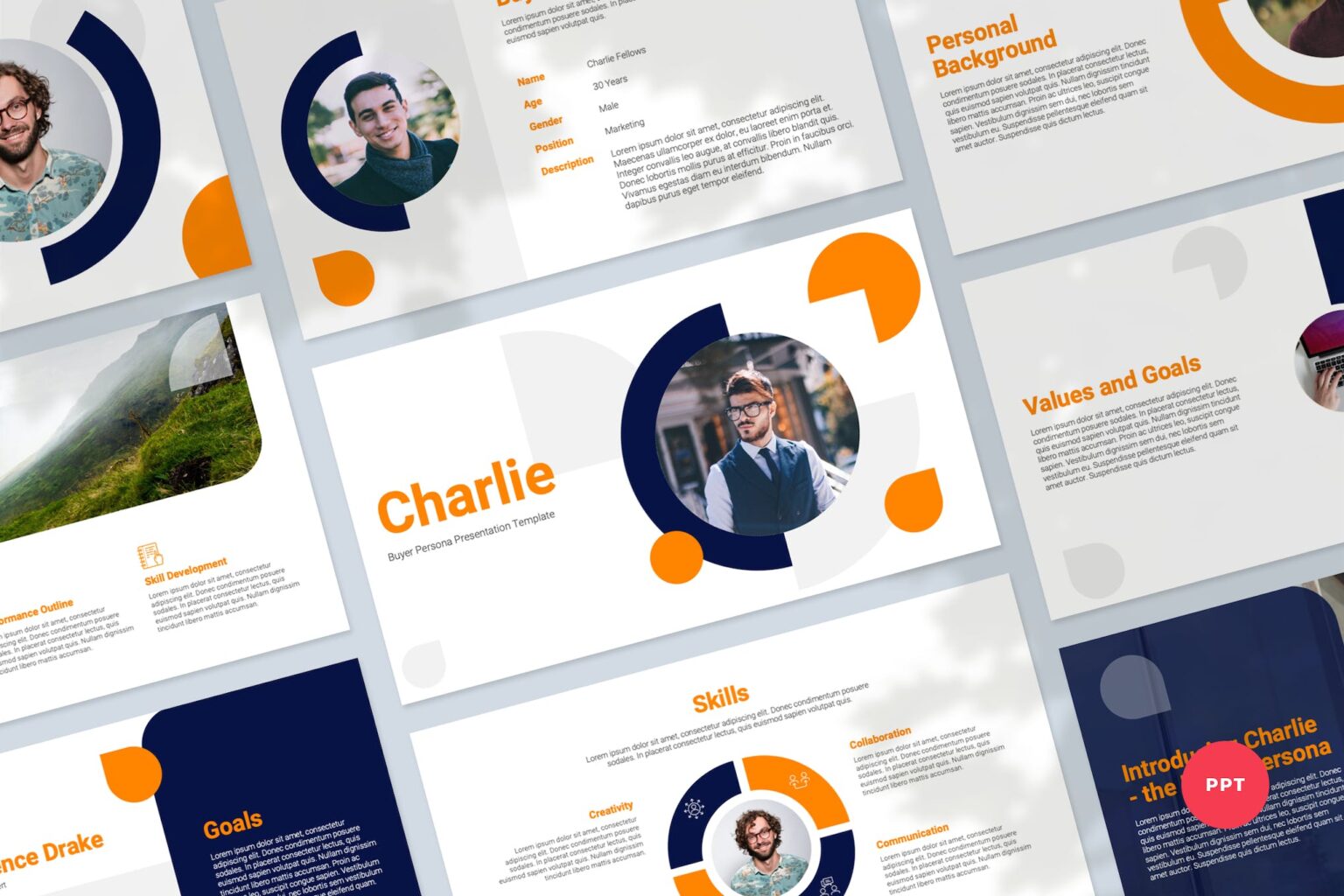 15+ Best Persona Templates (For Users, Buyers & Marketing) | Design Shack