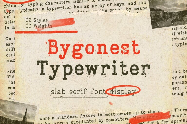 20+ Best Modern & Old Newspaper Fonts | Design Shack