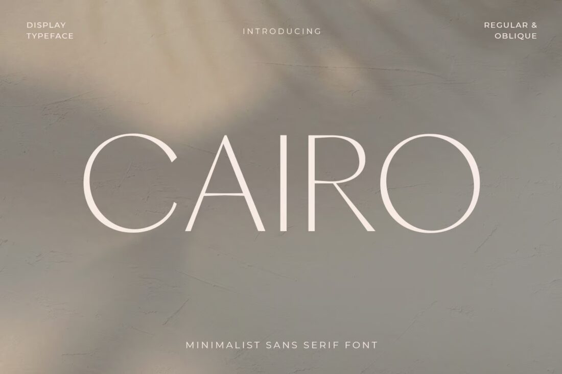55+ Best Simple & Minimalist Fonts in 2025 (Free & Premium) | Design Shack
