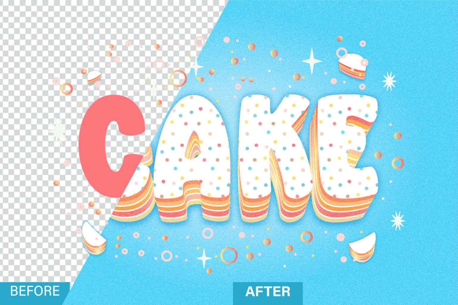 25+ Best Illustrator Text Effects | Design Shack