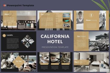 20+ Template Presentasi Hotel Terbaik (PowerPoint, Google Slides, dan Lainnya) - desainae.com