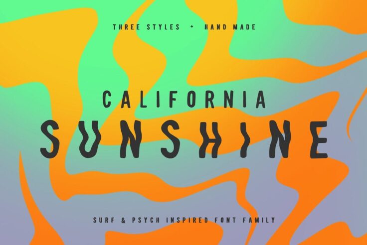 25+ Best Wavy Fonts (Wavy Text & Retro Groovy Letters) | Design Shack