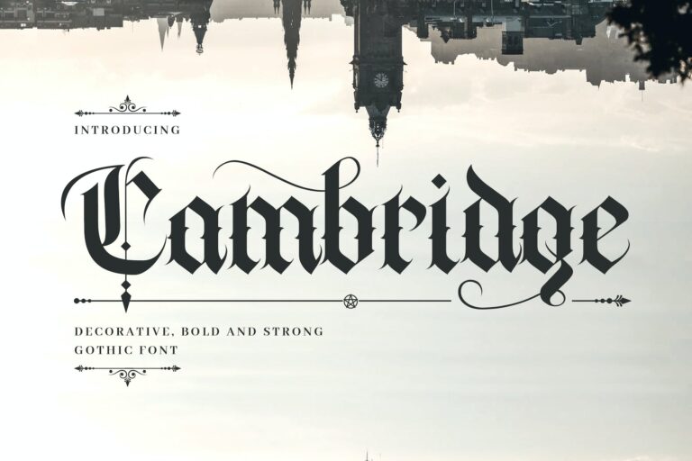 20+ Gangster Style Fonts (Old English + Tattoo Gangster Fonts) | Design ...