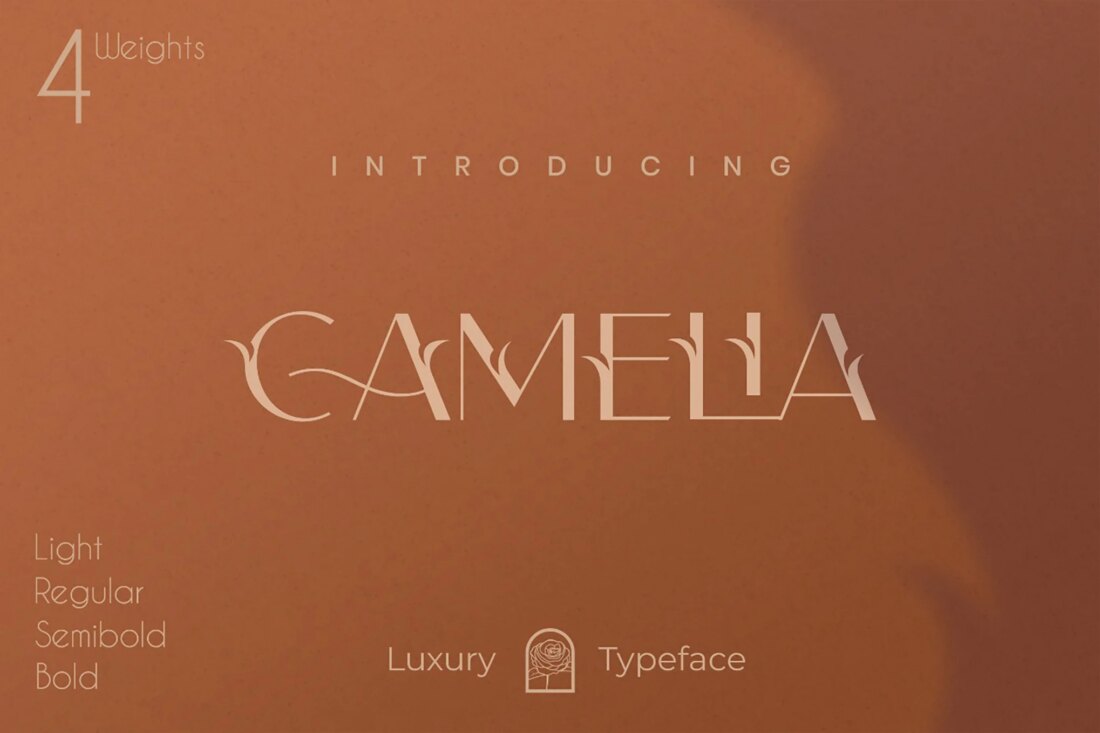 20+ Font Bunga Terbaik (Font Bunga Gratis & Pro) - desainae.com