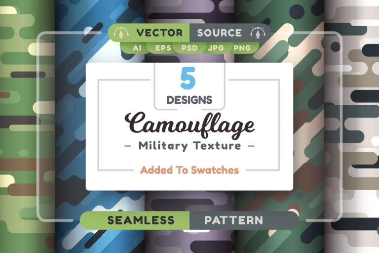 20+ Best Camo Patterns, Textures & Background Graphics | Design Shack