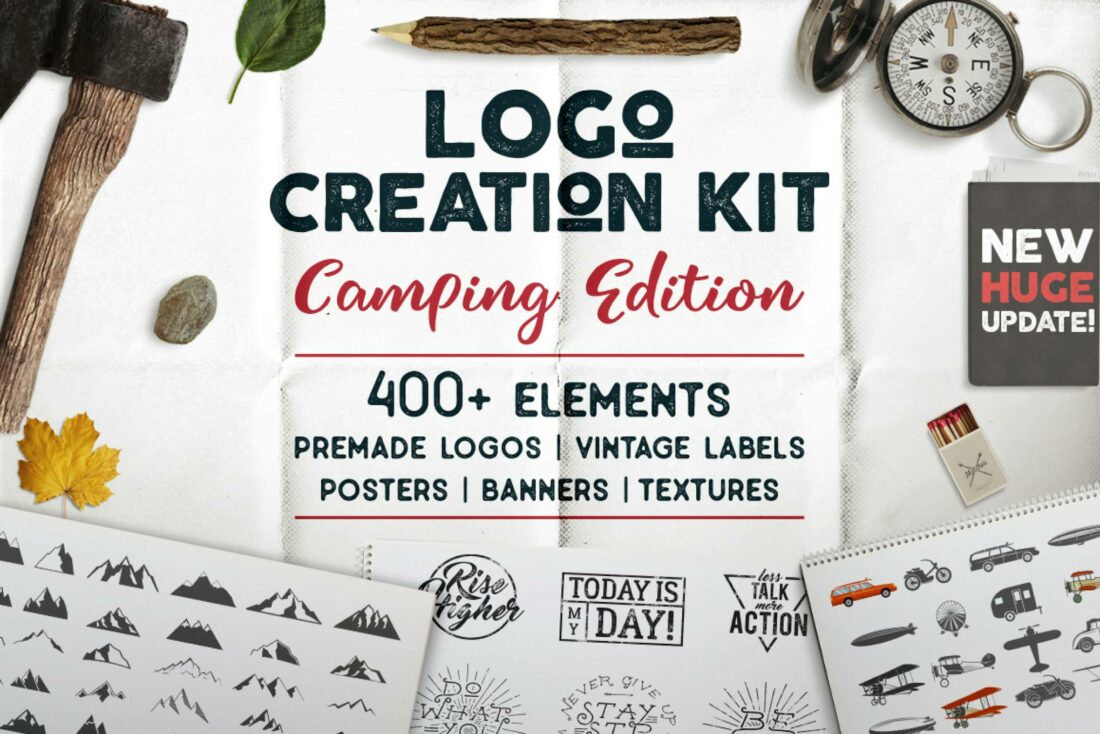 20+ Kit Logo + Template Kreator (Buat Logo Merek) - desainae.com