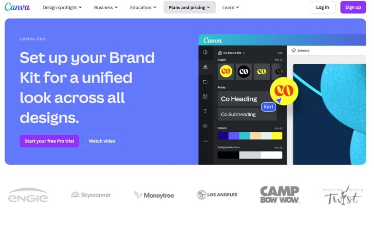 Brand Kits in Canva: How to Keep Your Business Branding Consistent ...