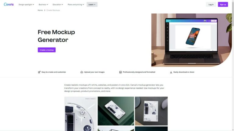 10 Best AI Mockup Generators (For Products, Websites, and More ...