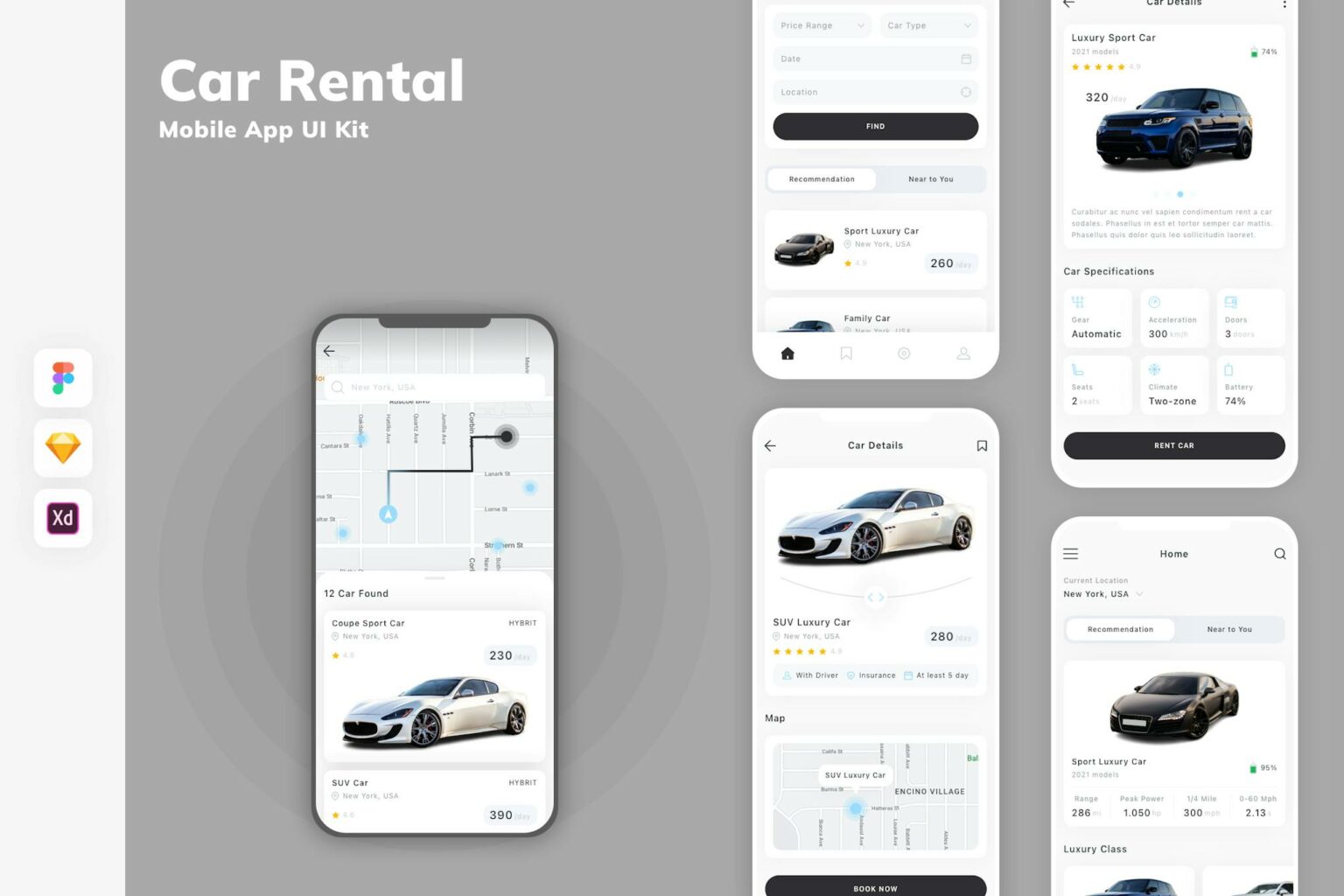 45+ Best Mobile App UI Design Examples + Templates - Shack Design