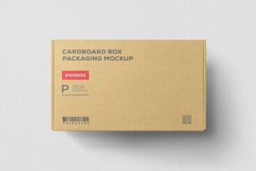 25+ Best Cardboard Box Mockups (Free & Pro) | Design Shack