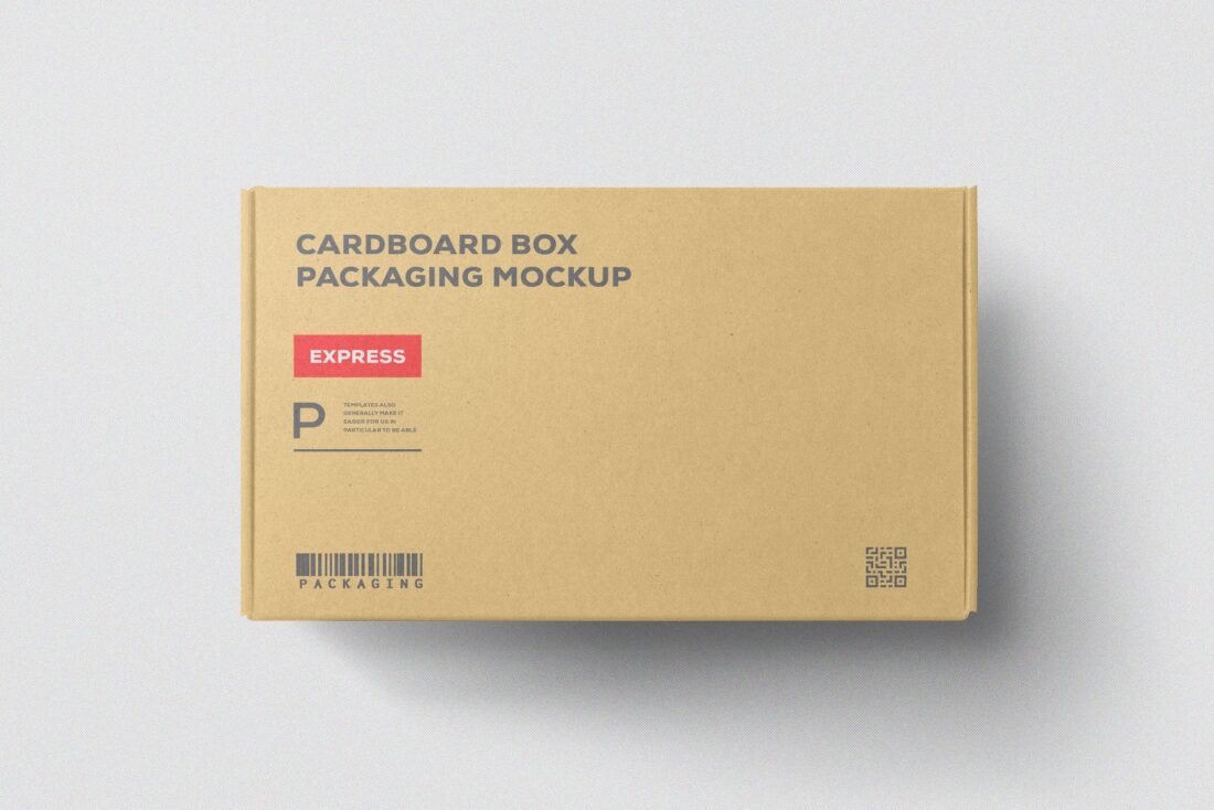 25+ Best Cardboard Box Mockups (Free & Pro) | Design Shack