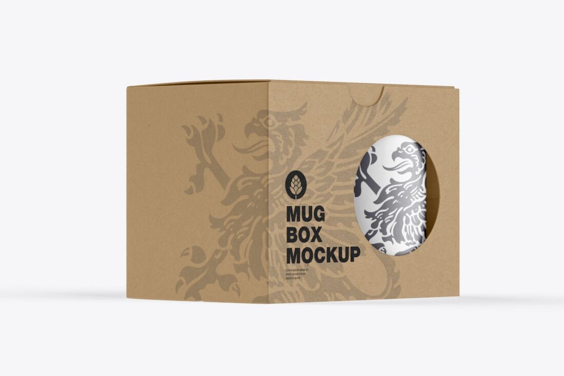 25+ Best Cardboard Box Mockups (Free & Pro) | Design Shack