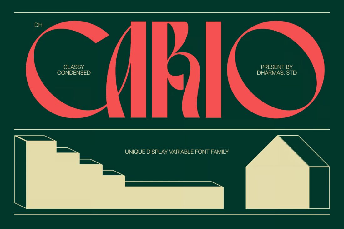 45+ Best Decorative Fonts in 2025 (Free & Premium) | Design Shack