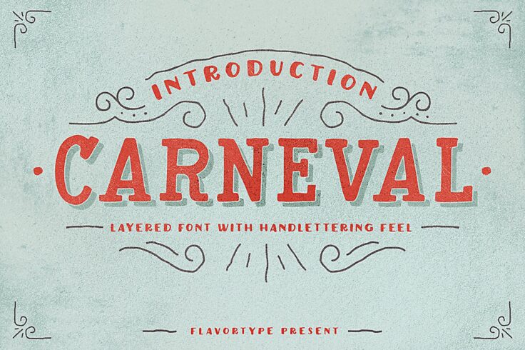 20+ Font Karnaval Terbaik (Gratis & Pro) - desainae.com