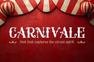 20+ Best Carnival Fonts (Free & Pro) | Design Shack