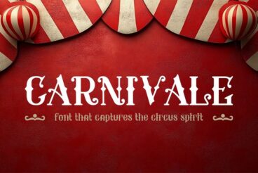 20+ Best Carnival Fonts (Free & Pro) | Design Shack