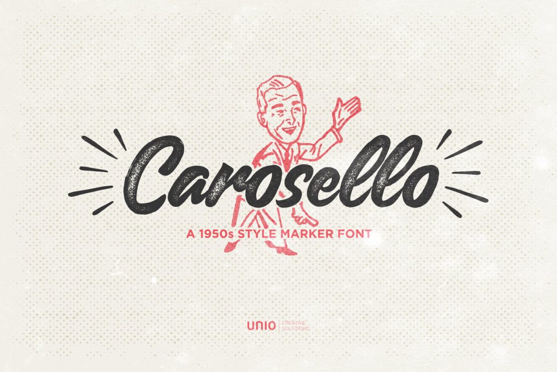 25+ Best 50’s Fonts (1950s Style Retro Fonts) | Design Shack