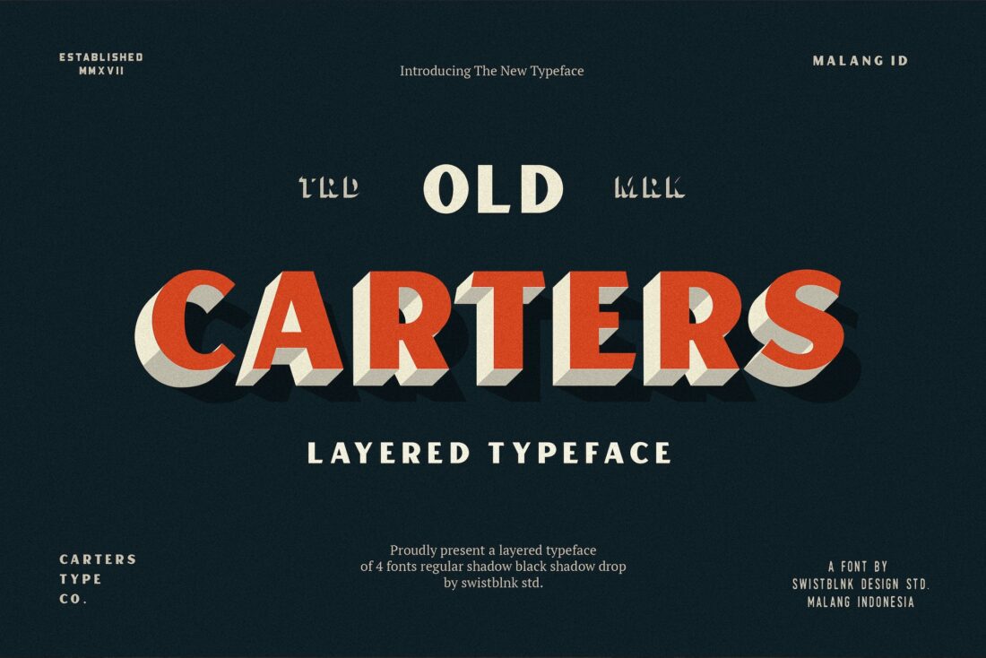 25+ Best Old-School Fonts for Classic Designs | Design Shack