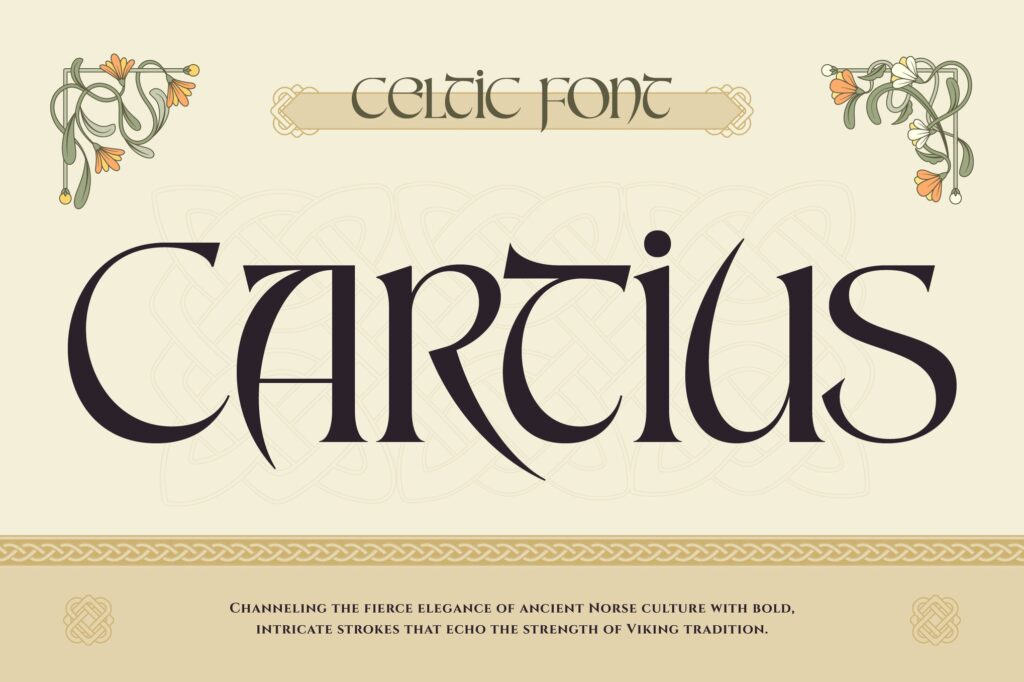 20+ Best Irish & Celtic Fonts (Old Irish Fonts & More) | Design Shack