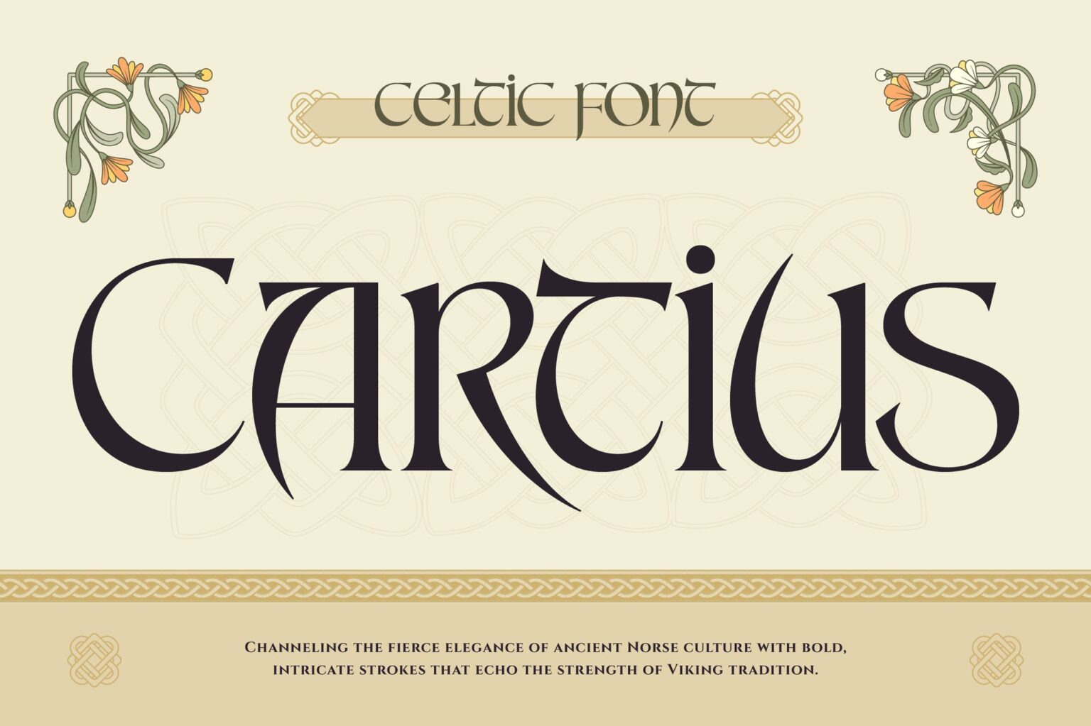 20+ Best Irish & Celtic Fonts (Old Irish Fonts & More) | Design Shack