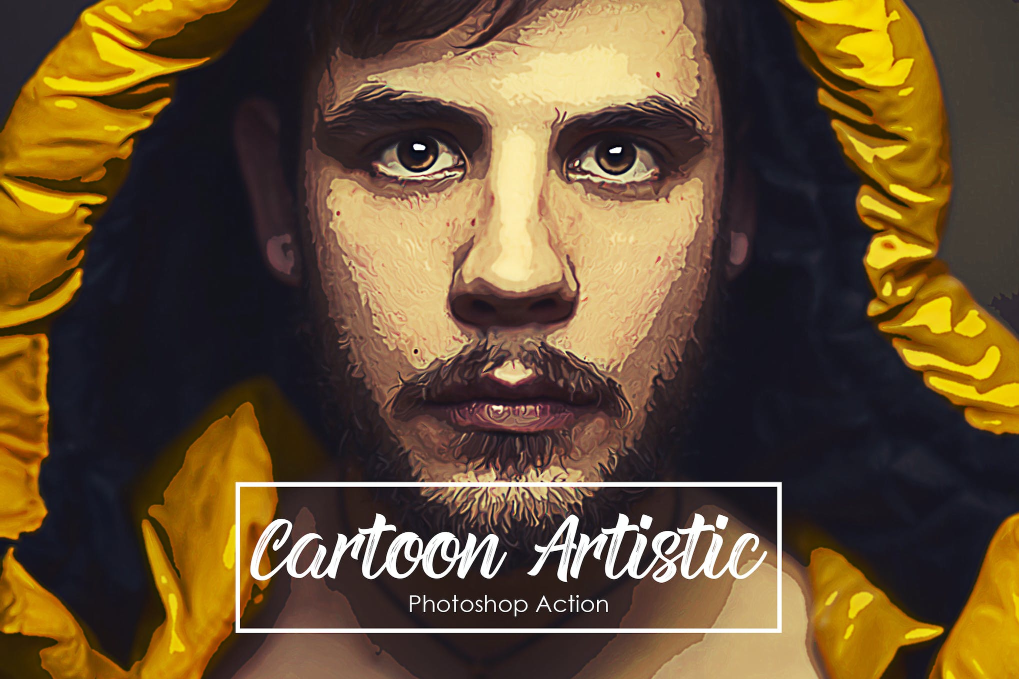 Cartoon Artistic Photoshop Action | Design Shack