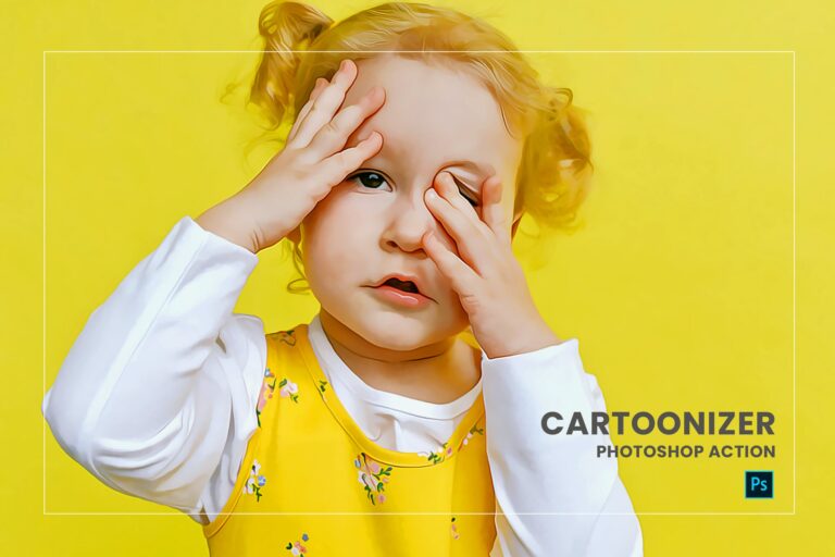 40+ Best Photoshop Cartoon Effects (Photo to Cartoon Actions & Plugins ...