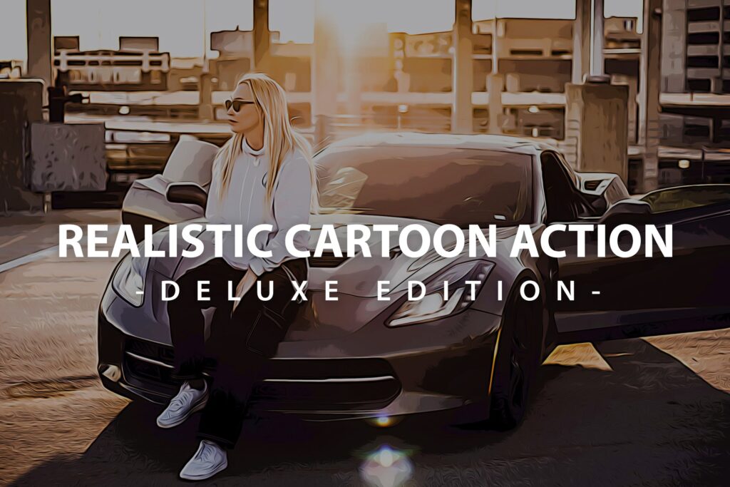 40+ Best Photoshop Cartoon Effects (Photo to Cartoon Actions & Plugins)
