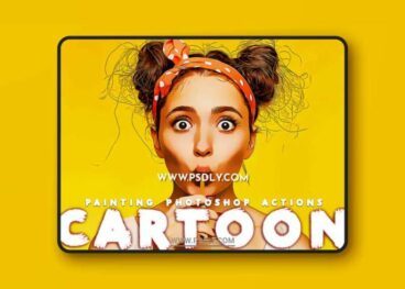 40+ Best Photoshop Cartoon Effects (Photo to Cartoon Actions & Plugins)