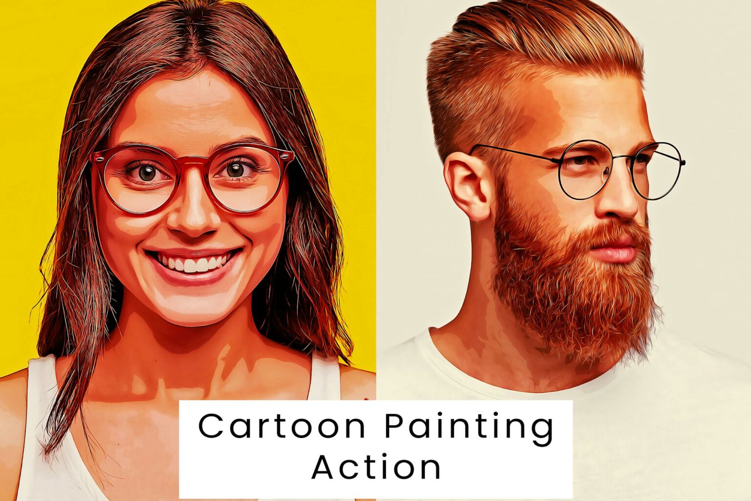 55+ Best Photoshop Cartoon Effects (Photo to Cartoon Actions & Plugins ...