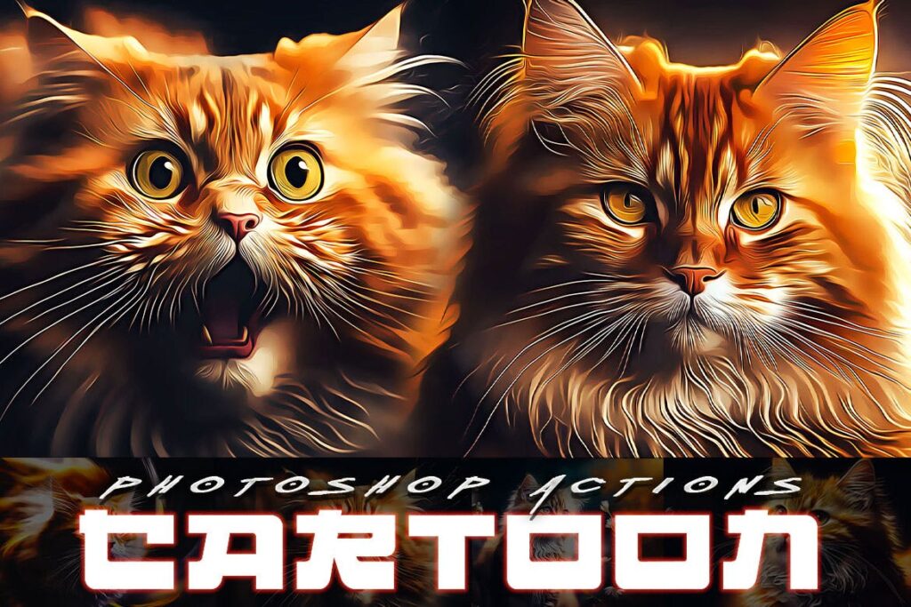 55+ Best Photoshop Cartoon Effects (Photo to Cartoon Actions & Plugins ...