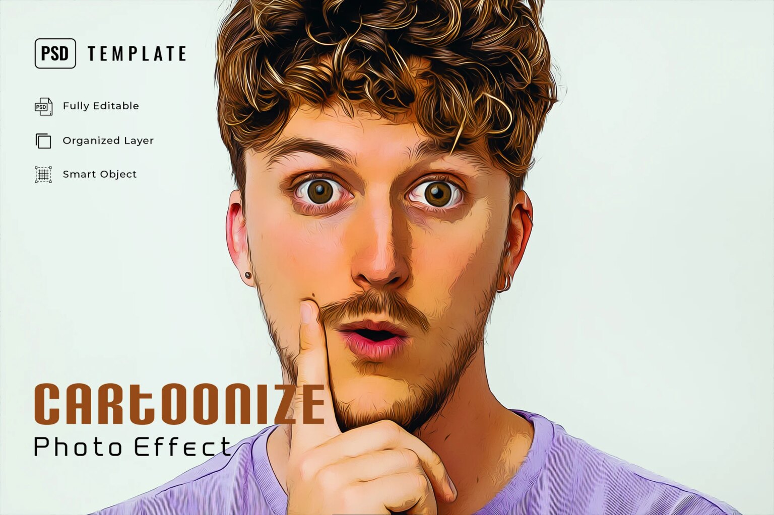 65+ Best Photoshop Cartoon Effects (Photo to Cartoon Actions & Plugins ...