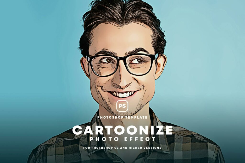 55+ Best Photoshop Cartoon Effects (Photo to Cartoon Actions & Plugins ...
