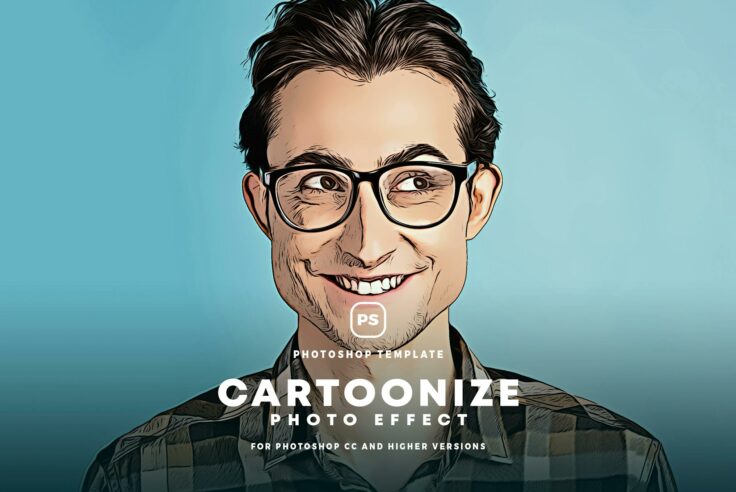 55+ Best Photoshop Cartoon Effects (Photo to Cartoon Actions & Plugins ...