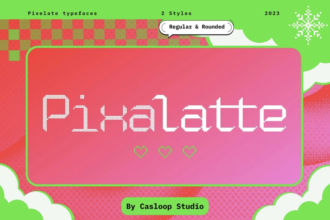 25+ Font Y2K dan Tahun 2000 Terbaik - desainae.com