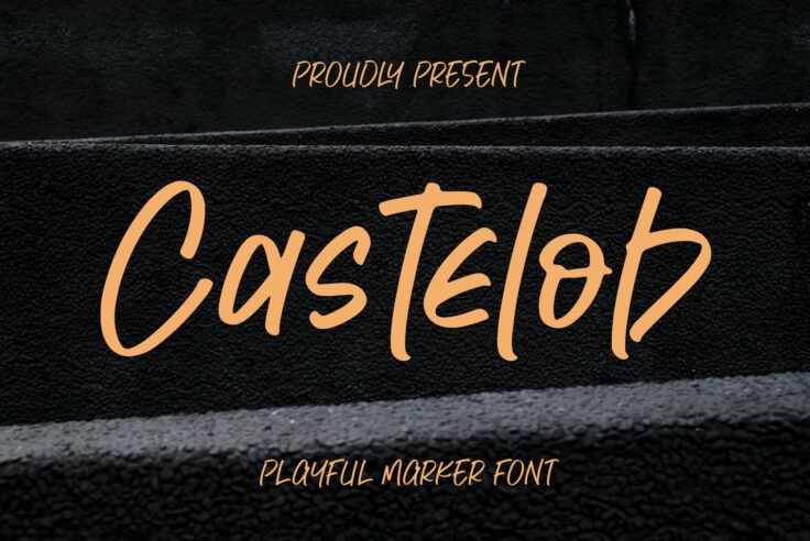 35+ Best Marker Fonts for Creative Typography 2024 | Design Shack