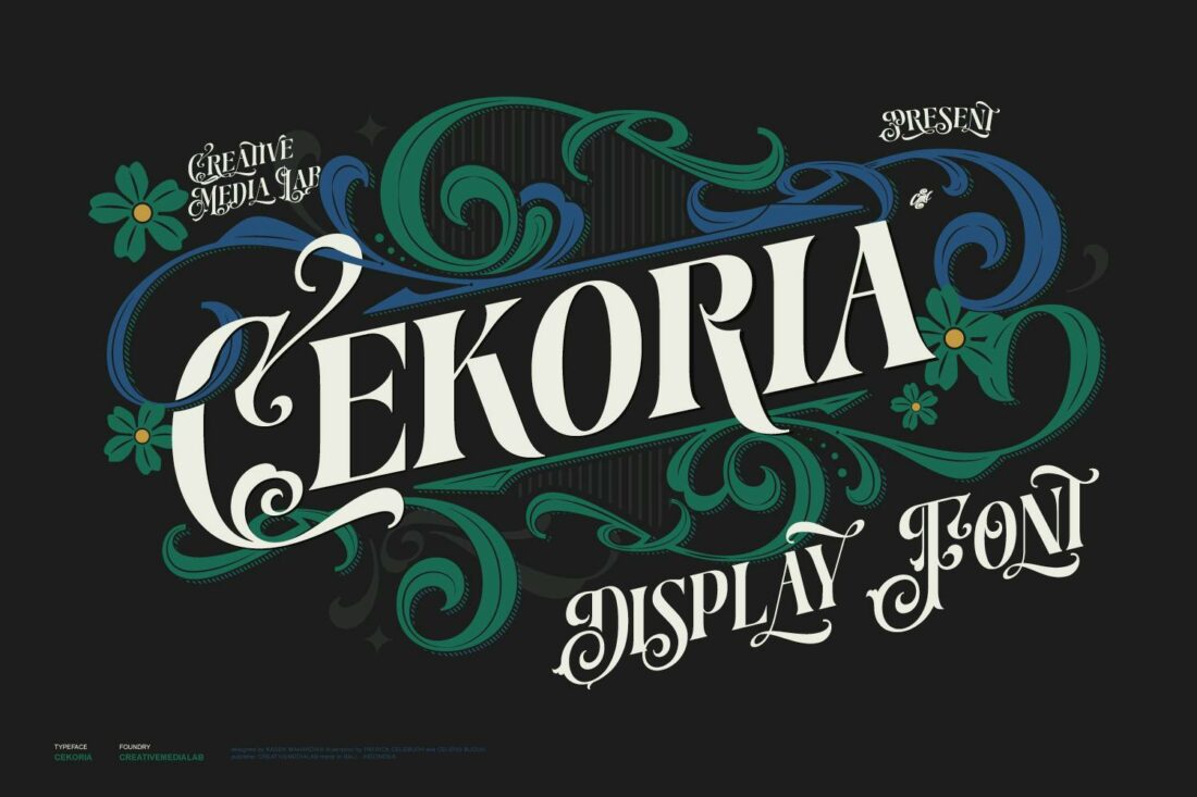 40+ Best Victorian Fonts (+ Fancy Victorian Era Script Fonts) | Design ...