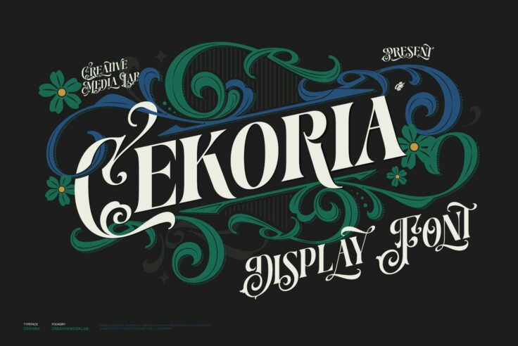 40+ Best Victorian Fonts (+ Fancy Victorian Era Script Fonts) | Design ...