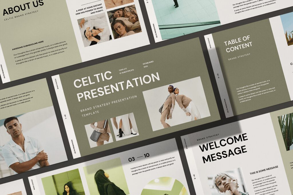 25+ Best Brand Presentation Templates & Examples | Design Shack
