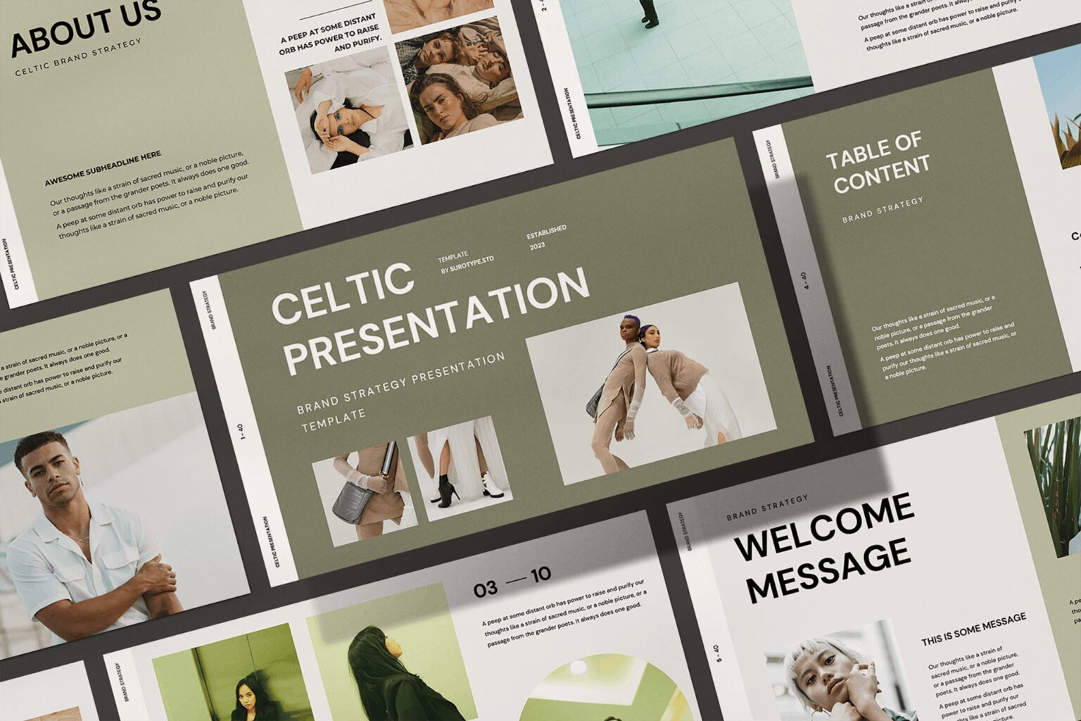25+ Best Brand Presentation Templates & Examples | Design Shack