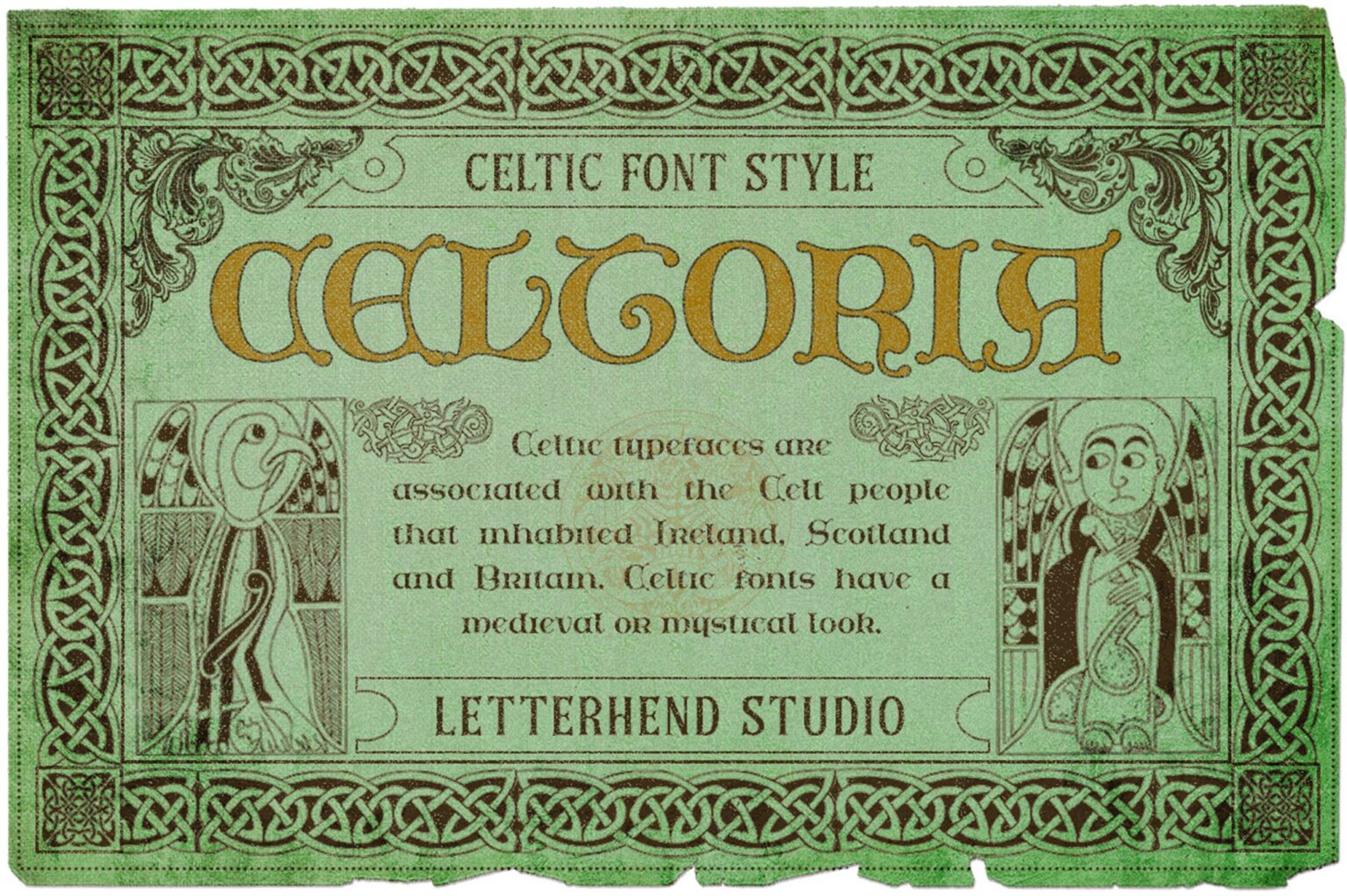 20+ Best Irish & Celtic Fonts (Old Irish Fonts & More) | Design Shack