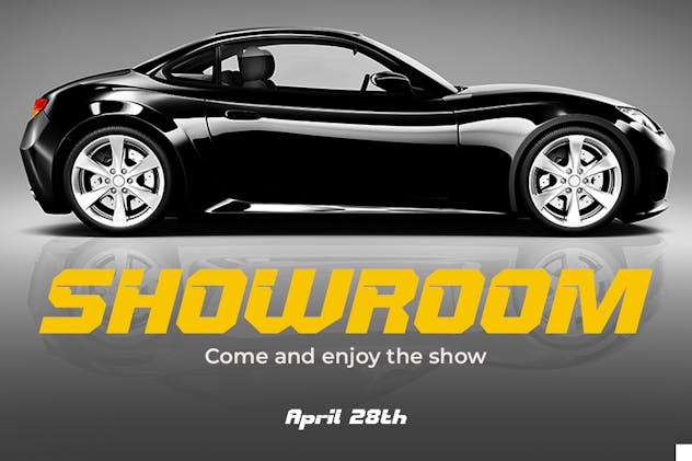 Chaser Racing Font | Design Shack